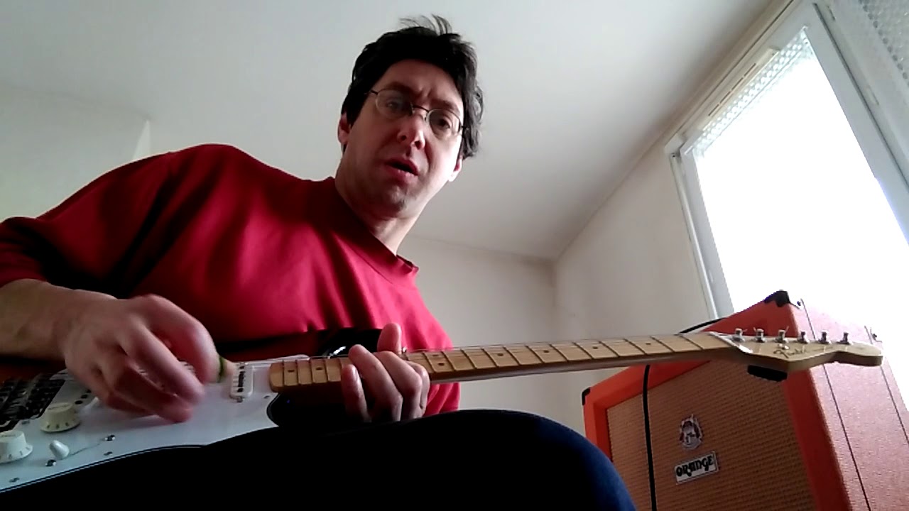 Orange Crush RT35 ( sample 1 ) - YouTube