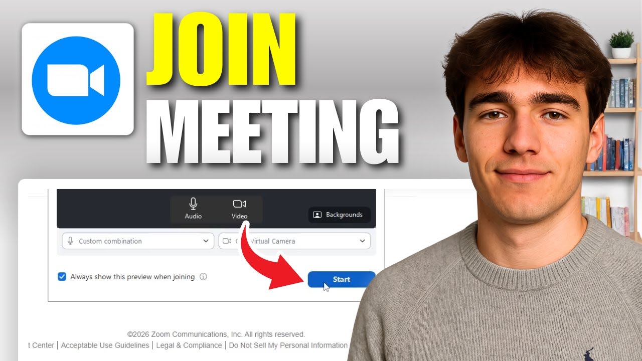 How to Join a Zoom Meeting From an Email Link on Your Computer ...