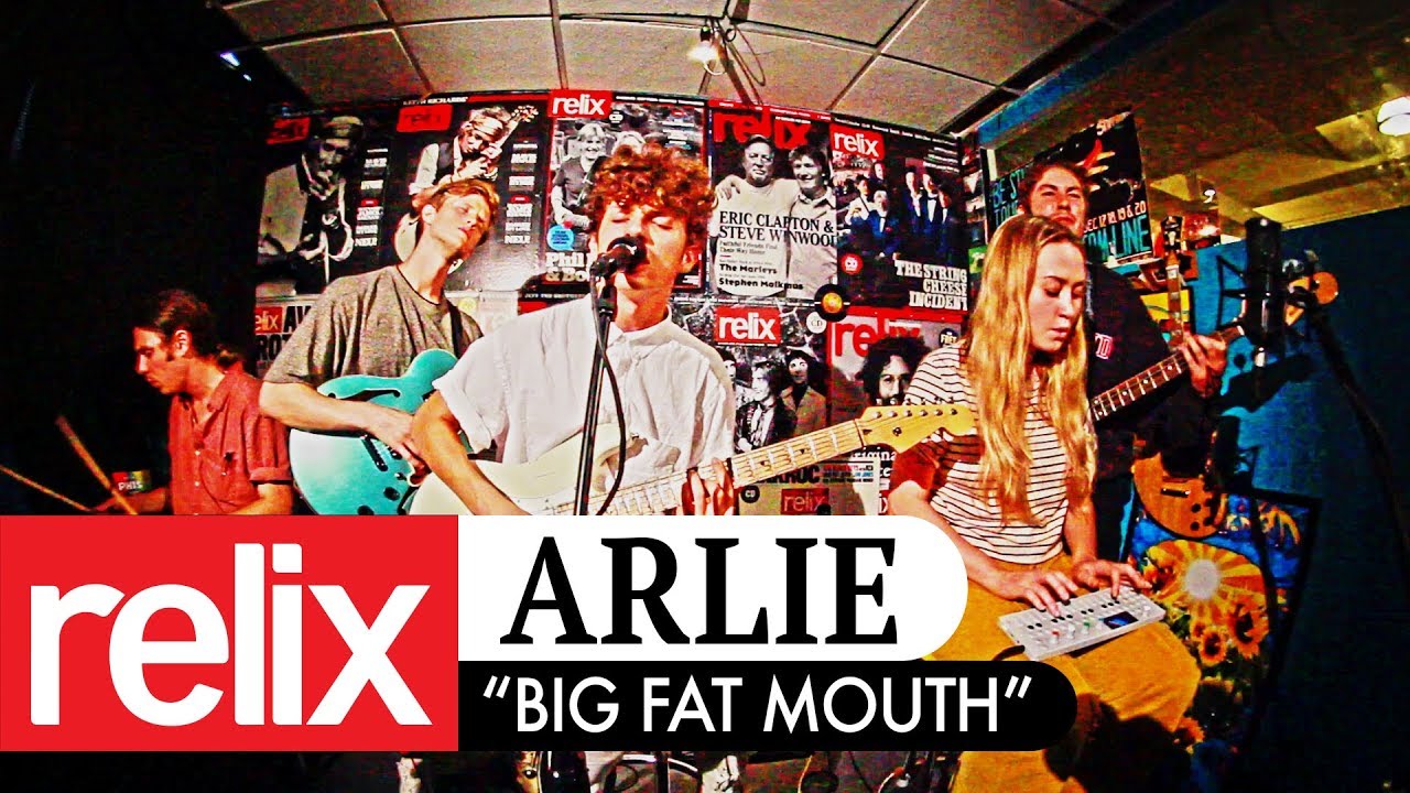 "Big Fat Mouth" | Arlie | Relix Studio Sessions - YouTube