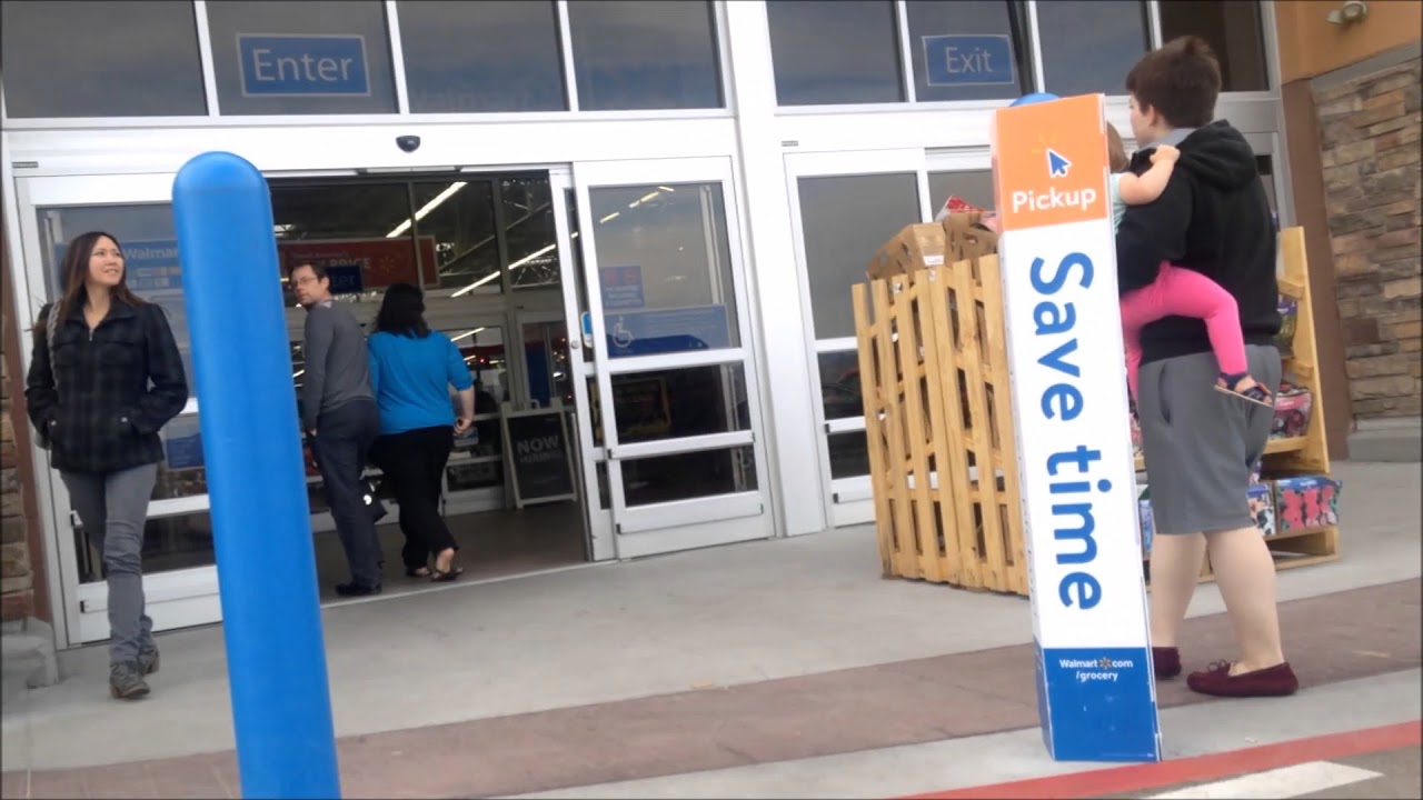 Fire Emergency at Walmart? - YouTube
