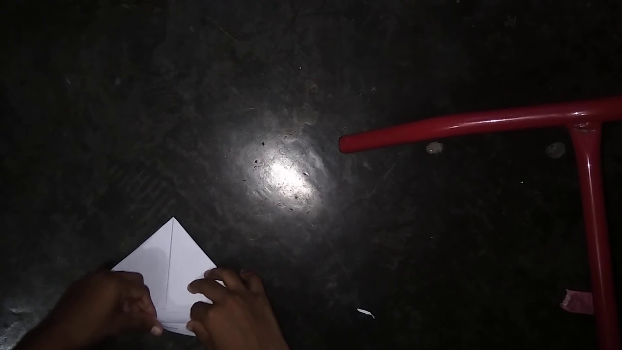 How to make paper bord - YouTube