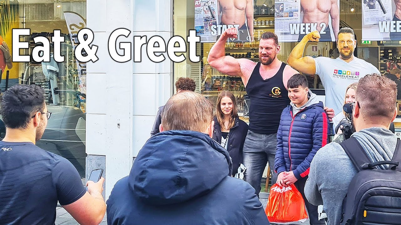 The Dutch Giant | Massive Eat and Greet! - YouTube