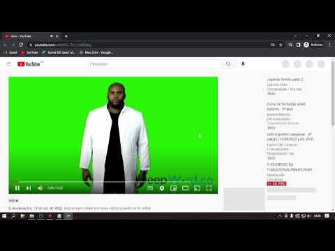 Como criar um bot de views para o youtube usando o bloco de notas - YouTube