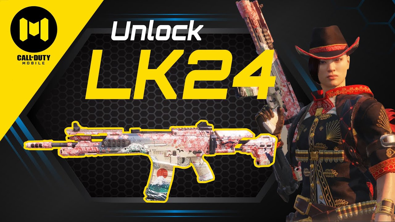 *NEW* How get LK24 - Sakura FREE in COD Mobile | Season 6 | Call of ...