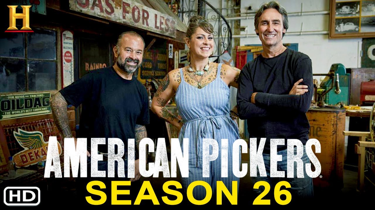 American Pickers Season 26 - Trailer | History Channel | Reality show ...