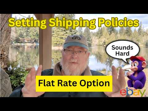 Changing to eBay Shipping Policies with Flat Rate Shipping!