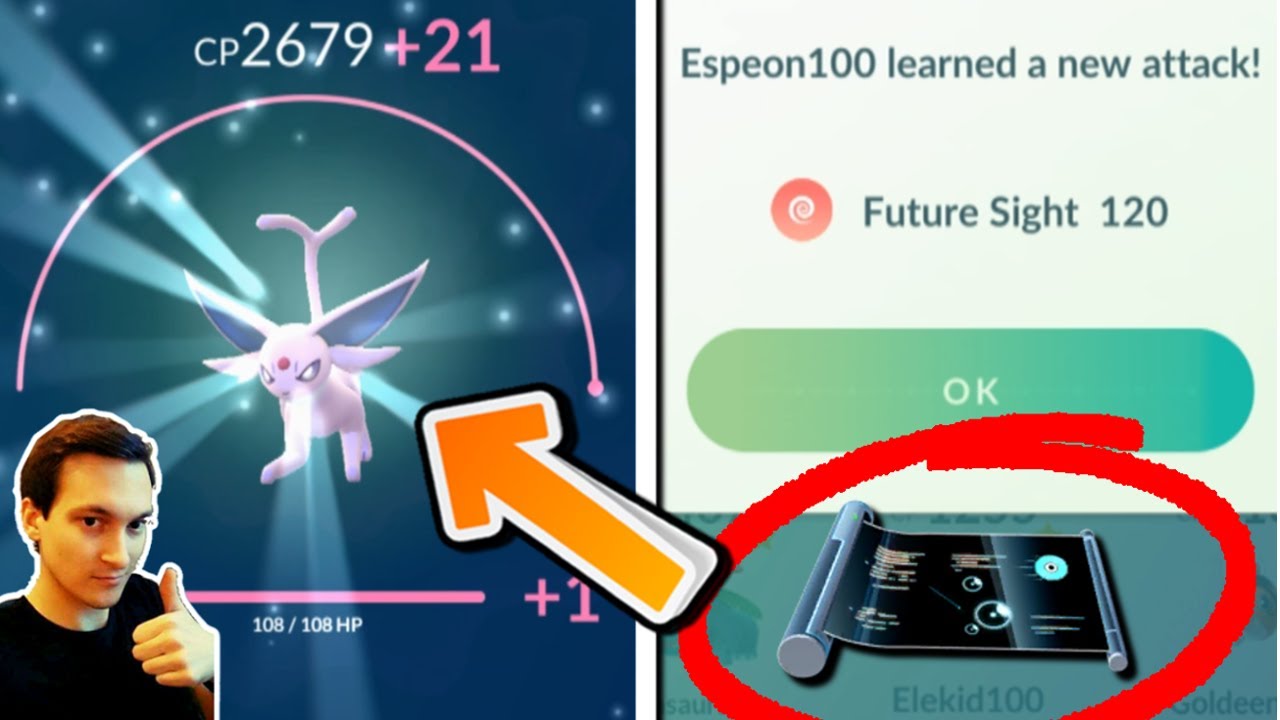 MAM GO! NAJLEPSZY ESPEON W GRZE! TM! WZMACNIANIE POKEMONÓW CZ.2 POKEMON ...