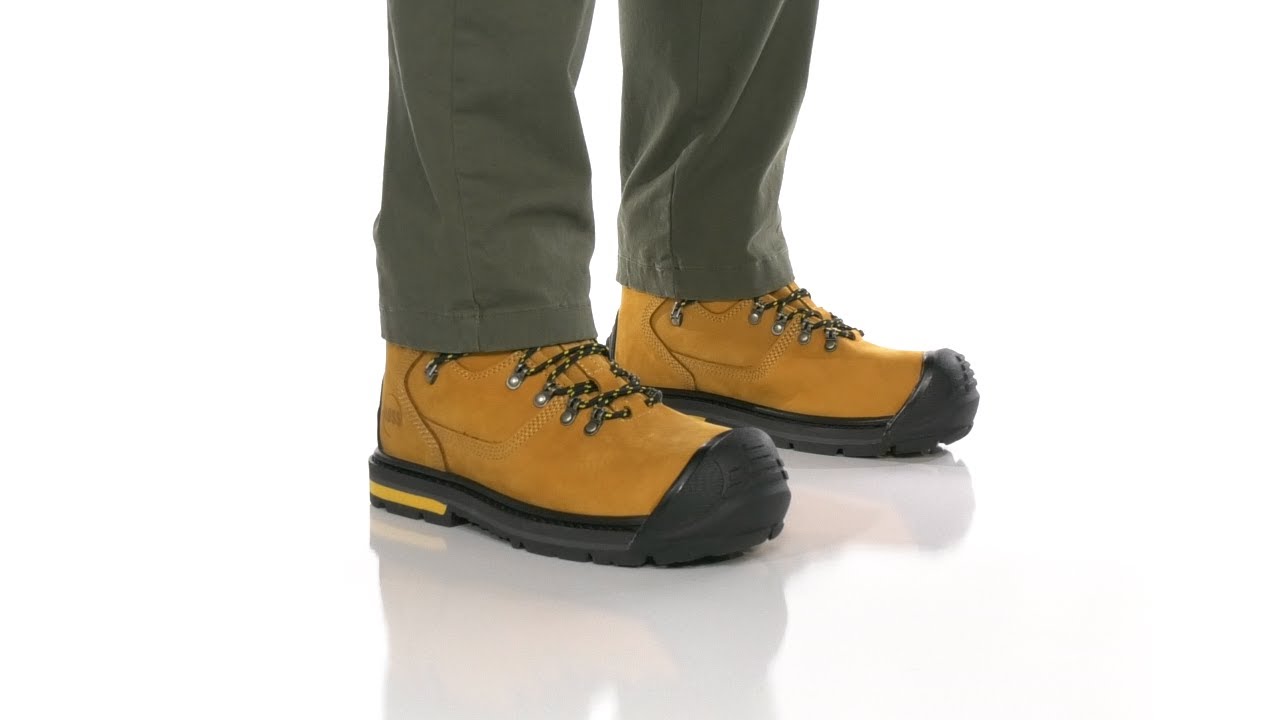 Hoss Hog Composite Toe Heavy Duty 6" Boot SKU: 9577718 - YouTube
