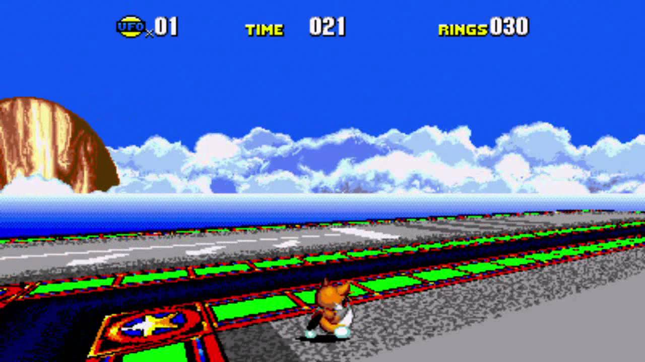 Tails in Sonic CD (Xbox 360 / XBLA ) #24 - Special Stage 2 - YouTube