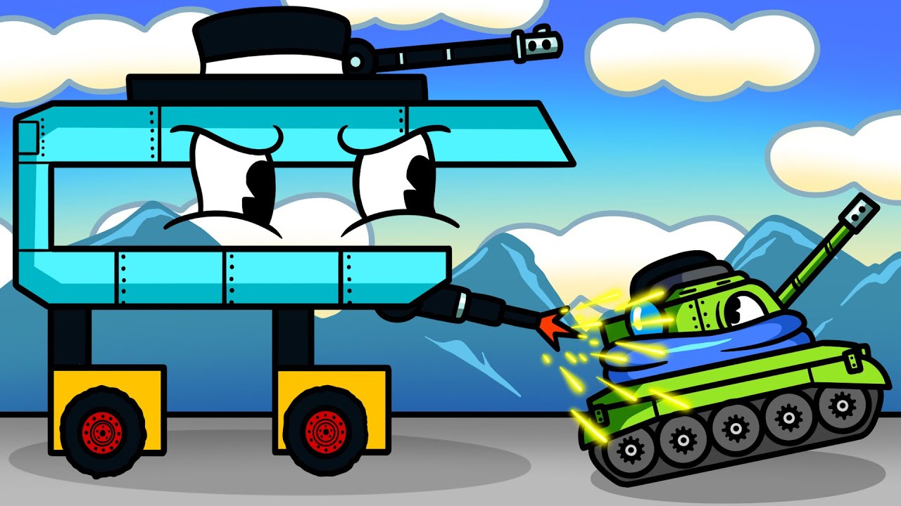 We Build Our Own Dumb Tanks in Labo Tank-Armored Car & Truck! - YouTube
