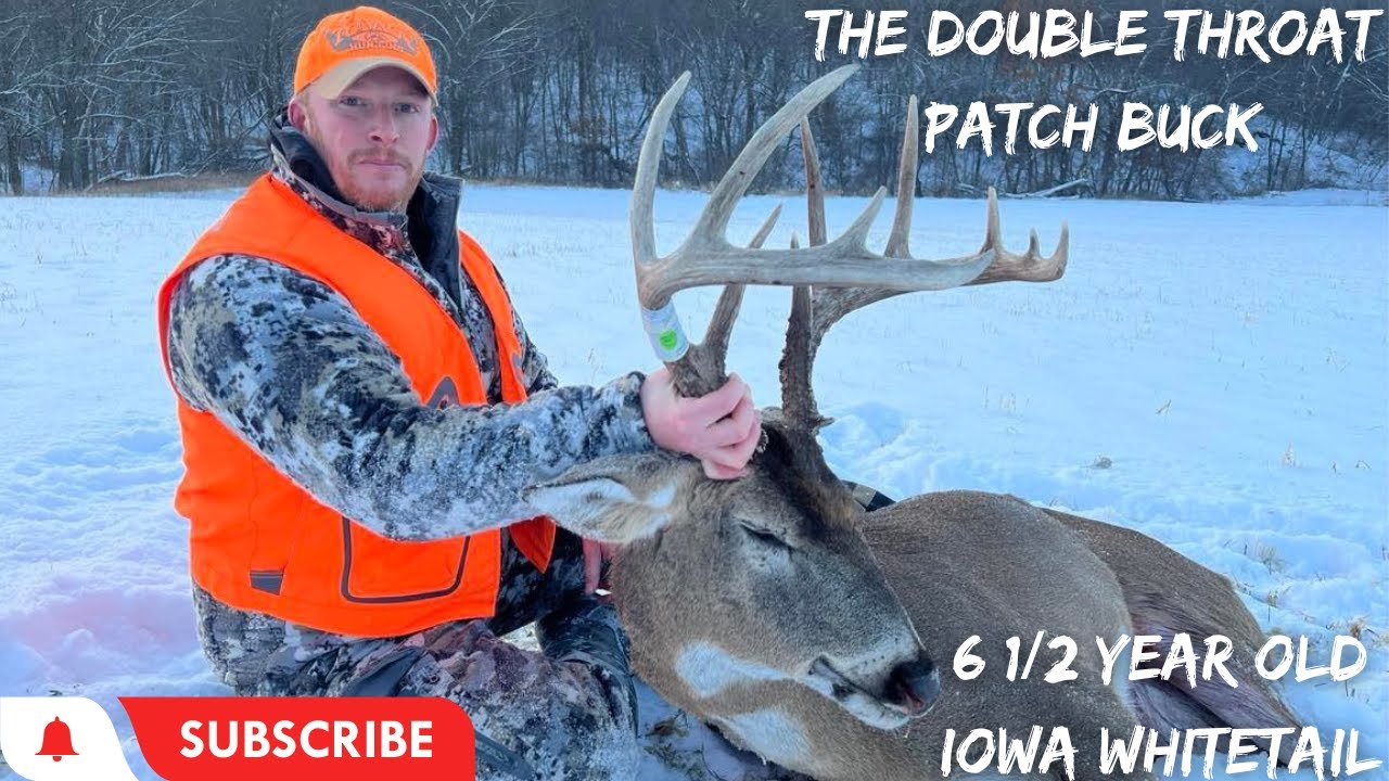The Hunt For "The Double Throat Patch Buck" | Self Filmed | 6 1/2 Year ...