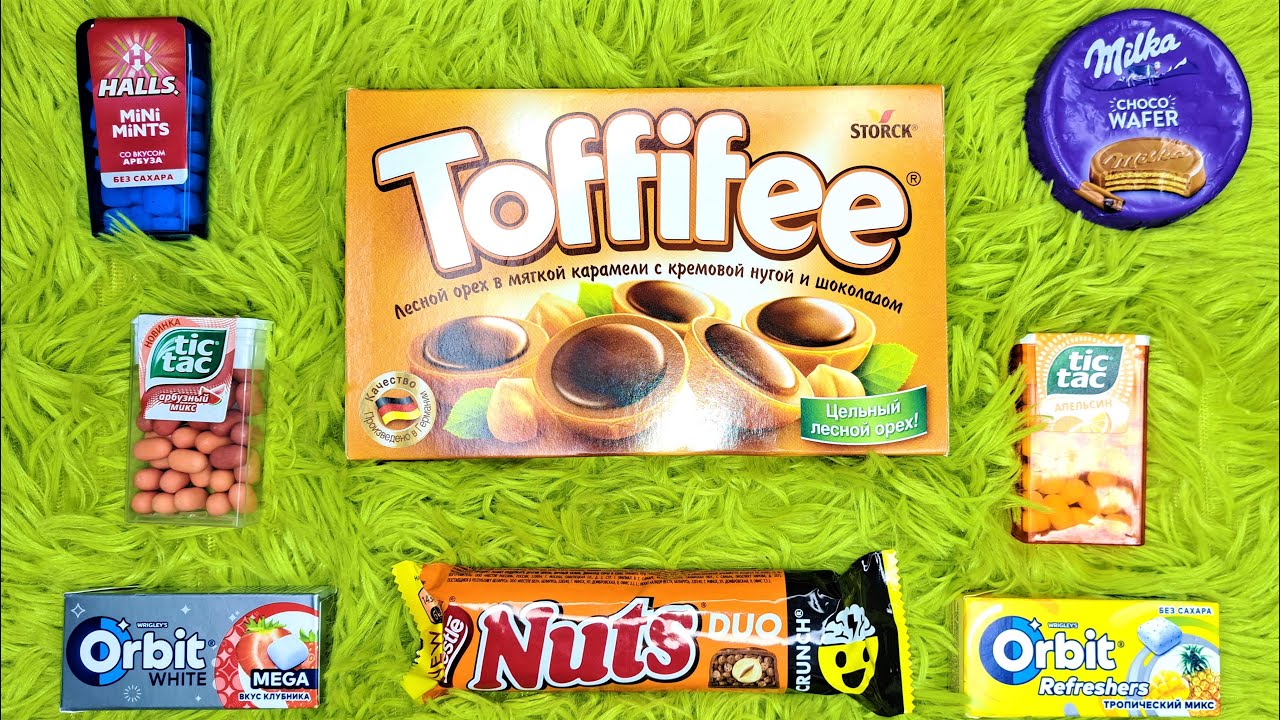 Satisfying Relax Candy | Unboxing Rainbow Chocolate with Yummy Sweets ...