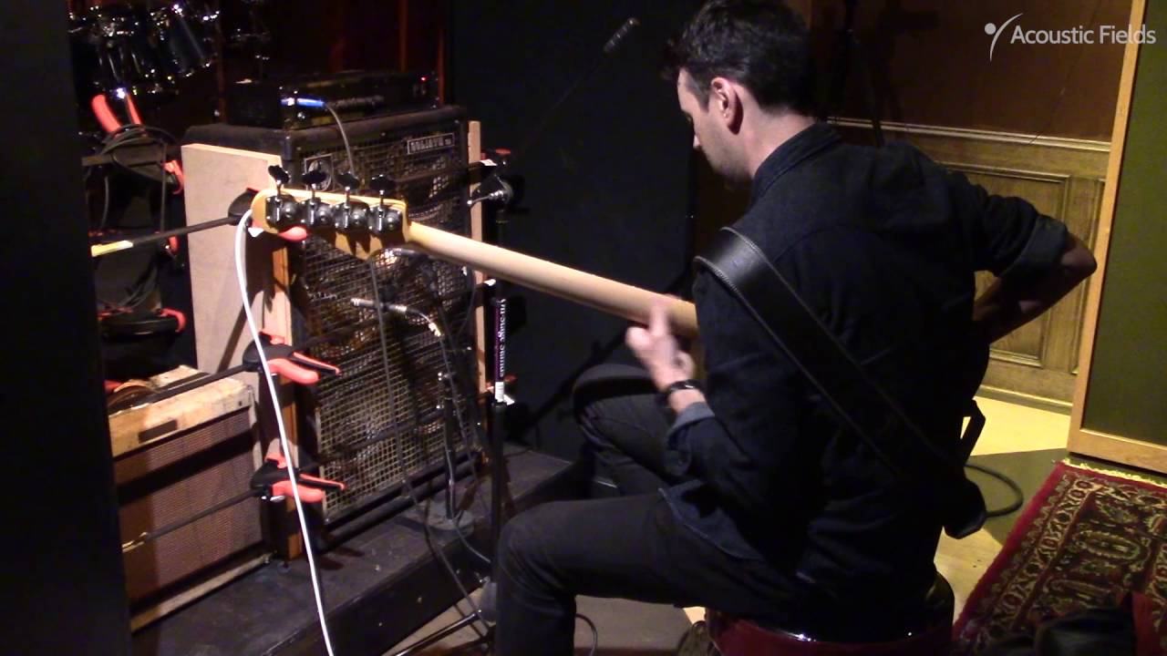 Sean Hurley, Bass Guitar | Playing At Sacred Ground Studios - www ...