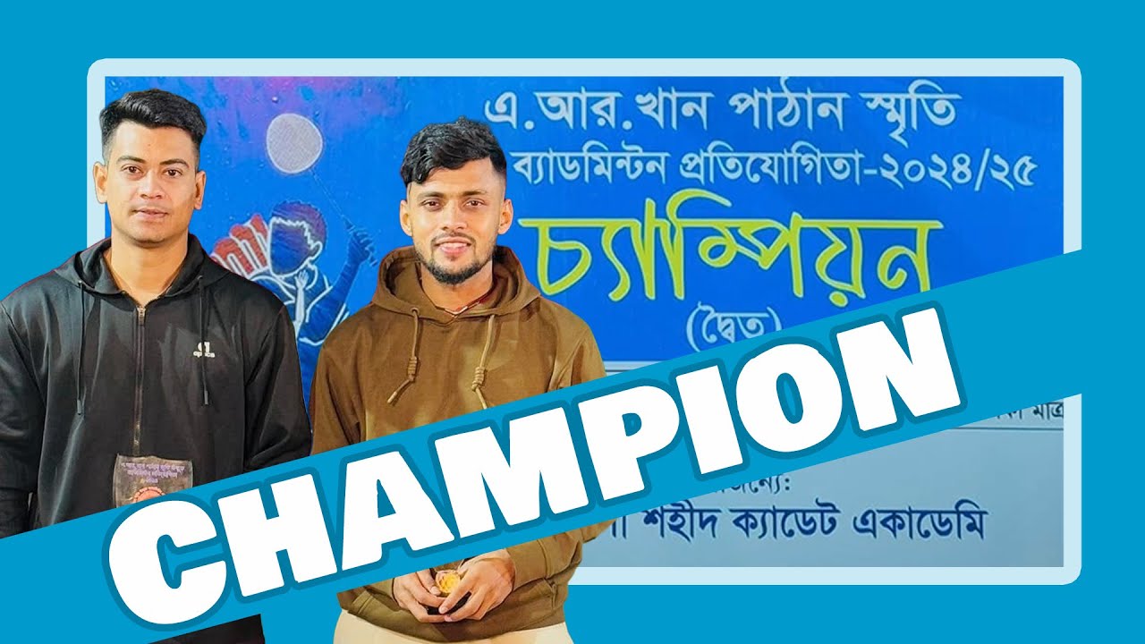 Nishan Rakib vs Saif Jamil High Voltage Match 2025 | Badminton - YouTube