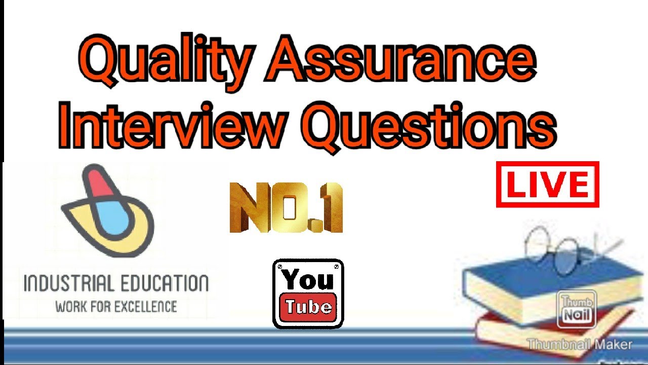 Quality Assurance Pharma Interview Question YouTube quality-assurance-pharma-interview-question-youtube