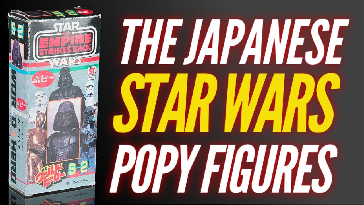 Vintage Popy Star Wars Figures - YouTube