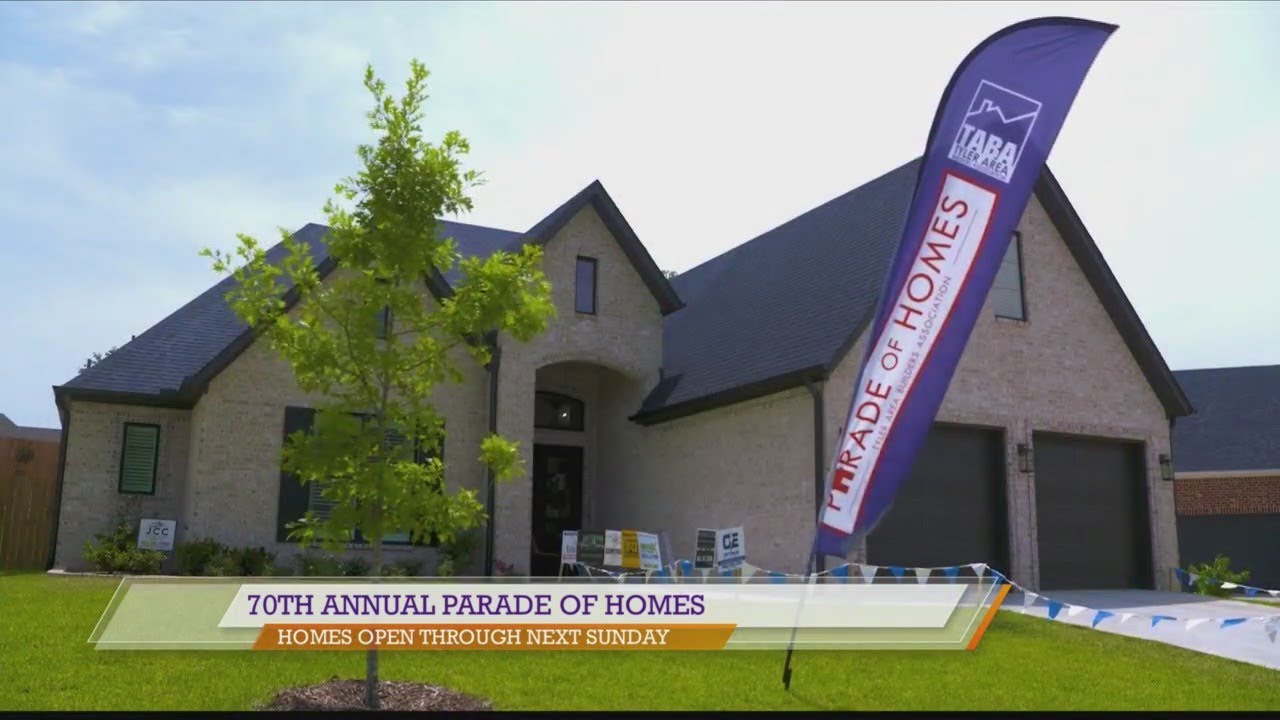 Hunt Homes discusses 70th annual Parade of Homes - YouTube