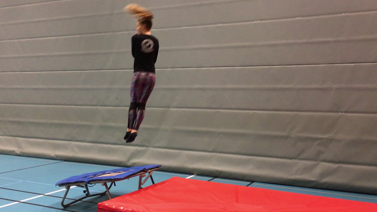 Trampett Ljushopp med vändning 360grader - YouTube