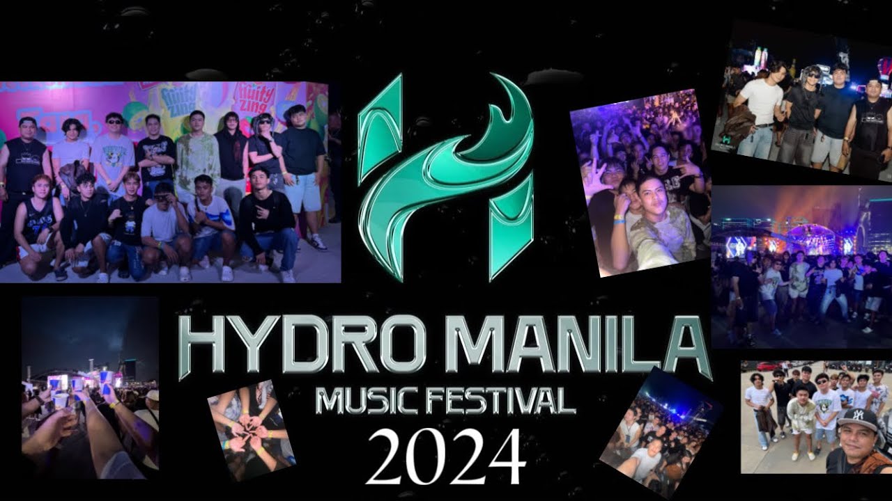 HYDRO MANILA 2024 - BRIDGETOWN CENTER PASIG CITY - YouTube
