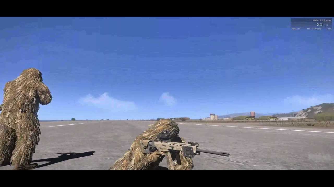 ARMA 3 Alpha - Showcase - Ghillie Suits - YouTube