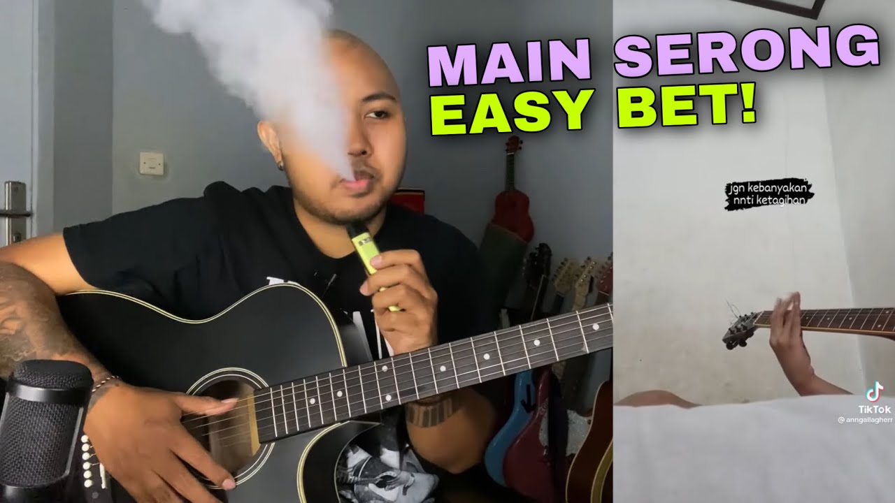 Tutorial Intro Gitar (Main Serong - The Changcuters) #pencerahan - YouTube