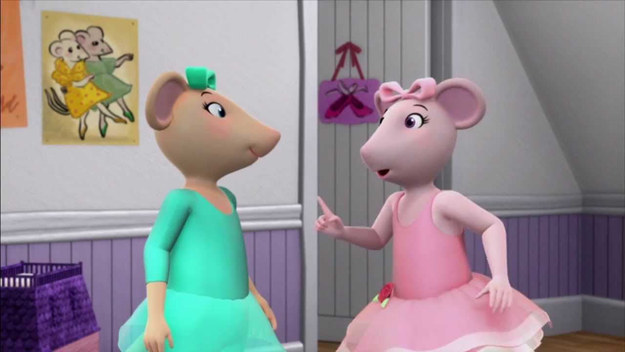 Angelina Ballerina Dancing On Ice Clip Youtube