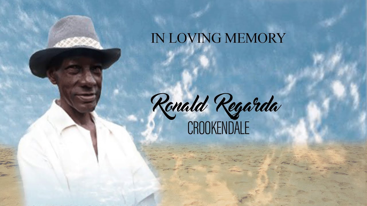 Celebrating the Life of Ronald Regarda Crookendale - YouTube