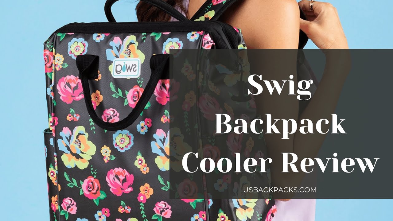 Swig Backpack Cooler Complete Review in 2022 - YouTube