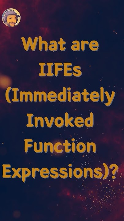 IIFEs (Immediately Invoked Function Expressions) in JavaScript #javascript #shorts - YouTube