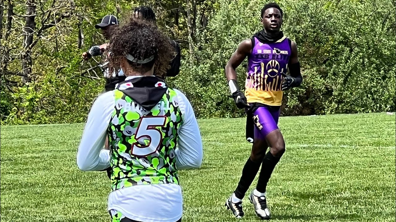 Jay Burrell HS/15U 7v7 Highlights Spring 2022 - YouTube