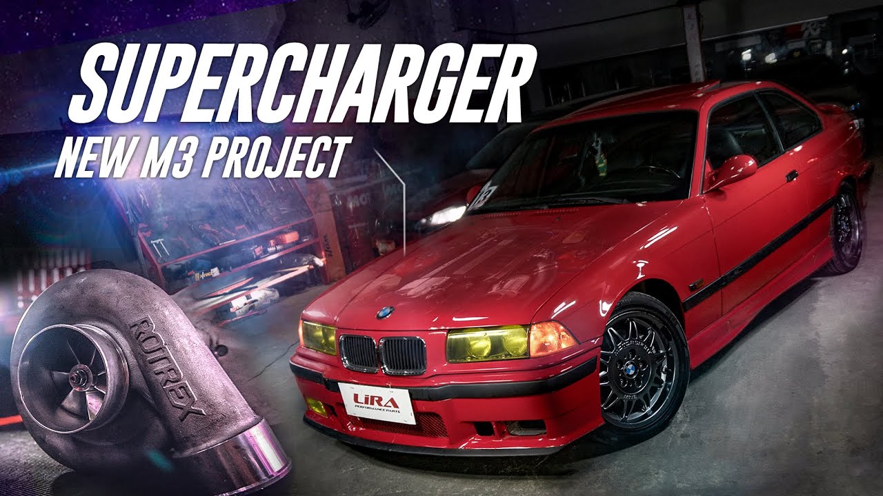 BMW M3 E36 Super Charger Rotrex Active Autowerke! Novo projeto em busca ...