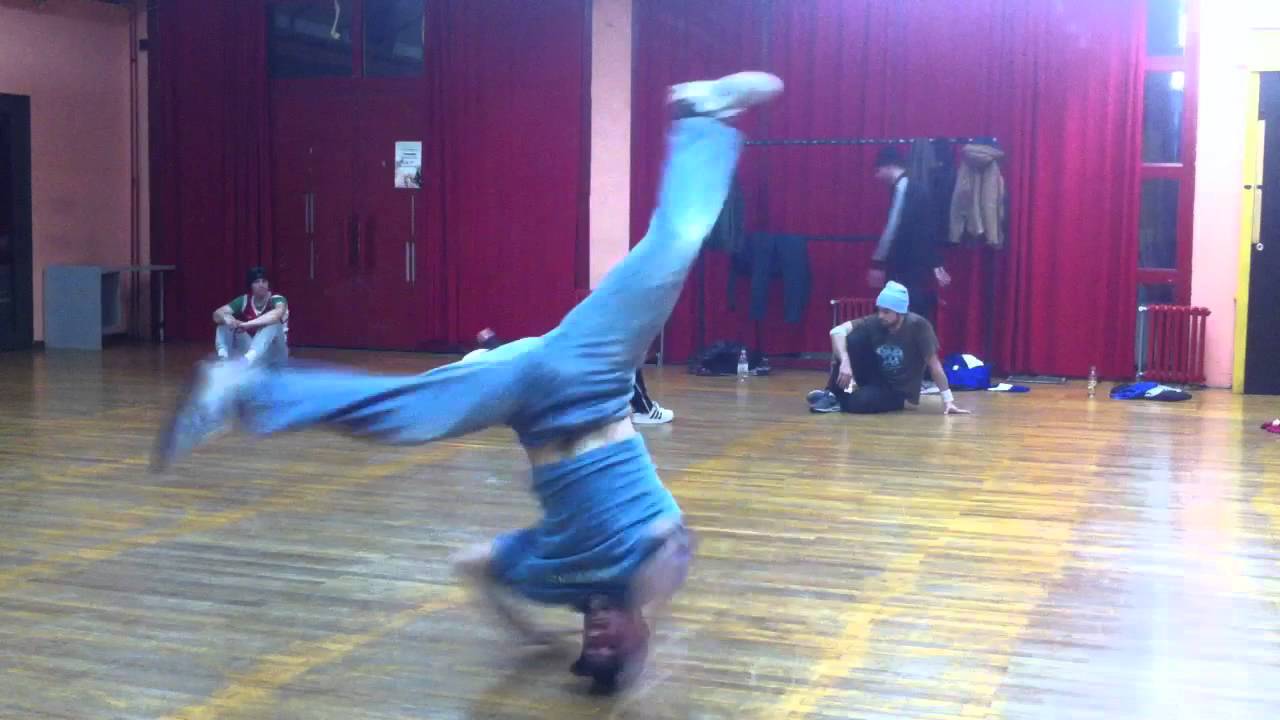 Headspin, swipes moves - YouTube
