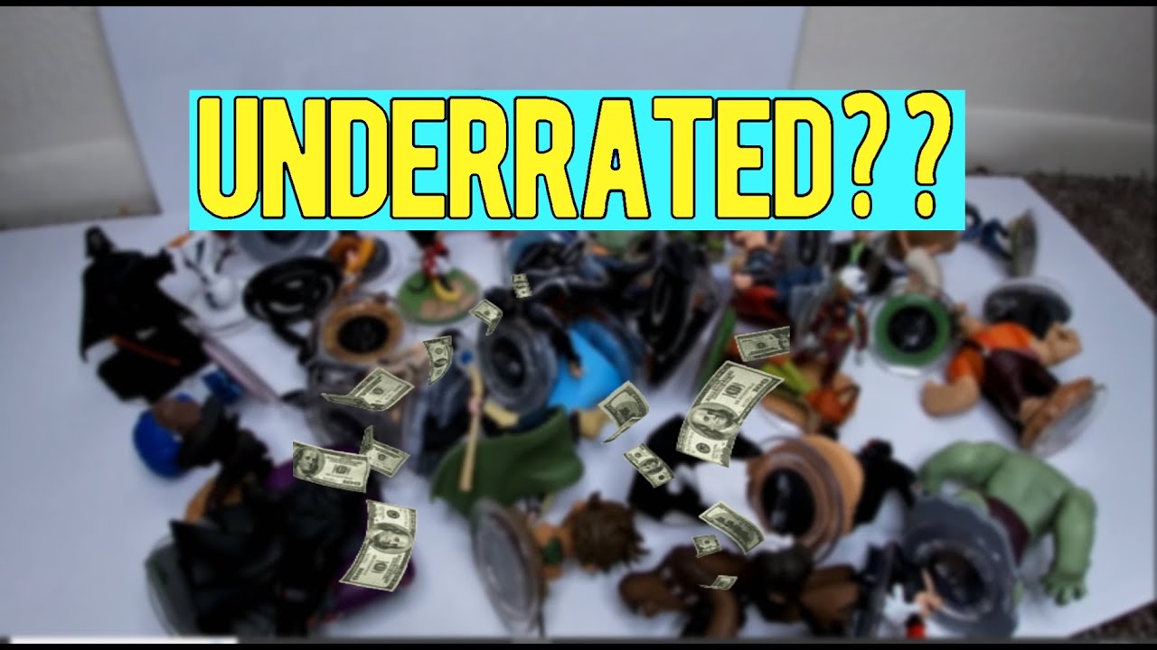 Opening a Huge Bag of Disney Infinity To Price & Resell On Ebay - YouTube