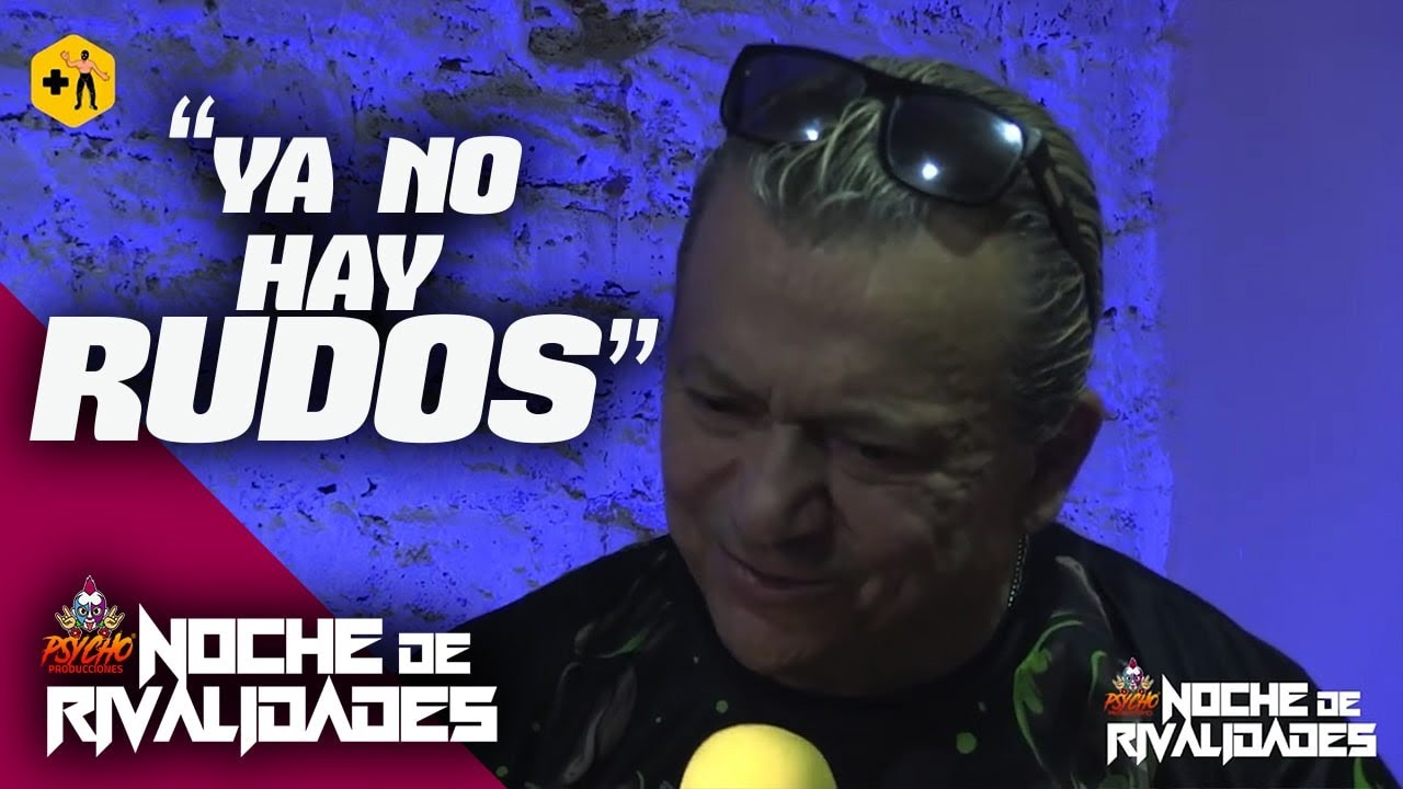 Scorpio Jr.: "Ya no hay rudos como antes, me encabr*na eso" - YouTube