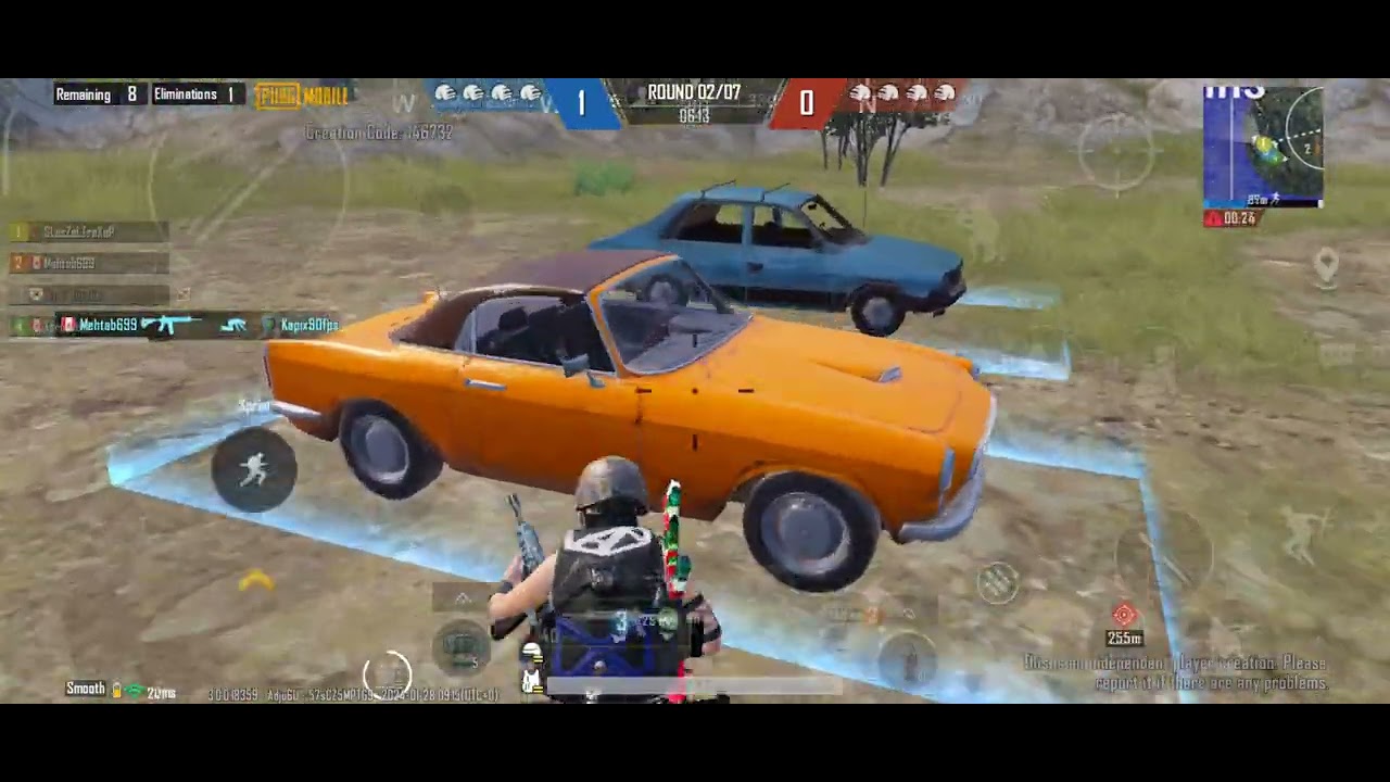 PUBG MOBILE wow mode a short gameplay - YouTube