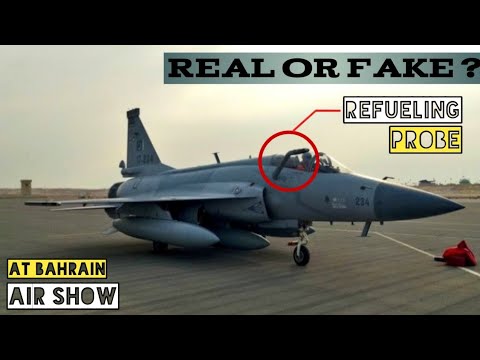 Refueling Probe In Jf-17- Real Or Fake? || Defence pick - YouTube