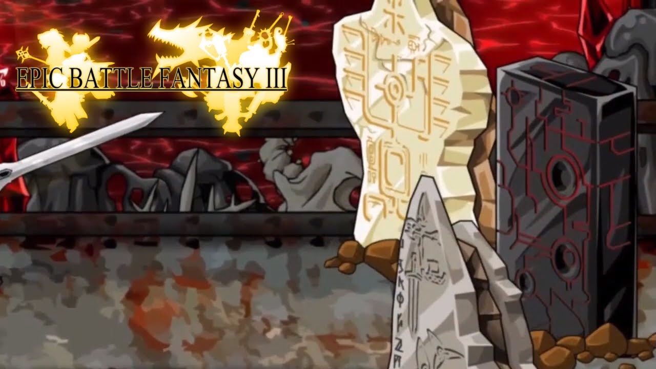 Epic Battle Fantasy 3 all medal room (Epic and no steroids)[#7] - YouTube