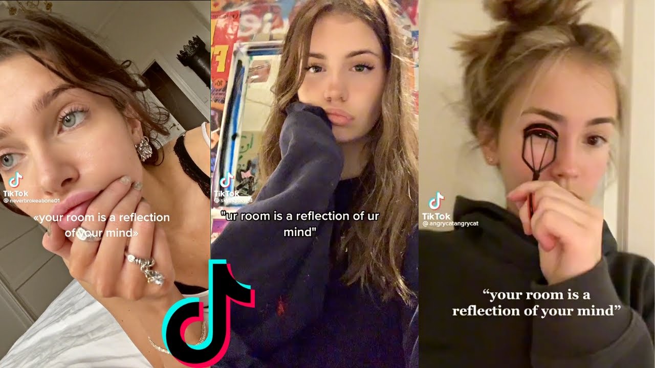 Your room is a reflection of your mind - Tiktok Compilation 📚 - YouTube