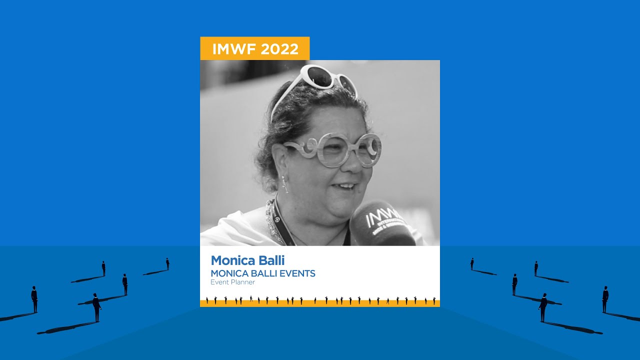 IMWF 2022 - Interview with Monica Balli - YouTube