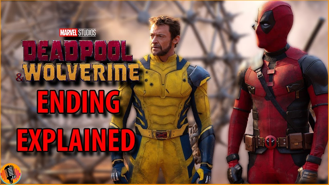 Deadpool & Wolverine Ending Changes Everything - YouTube