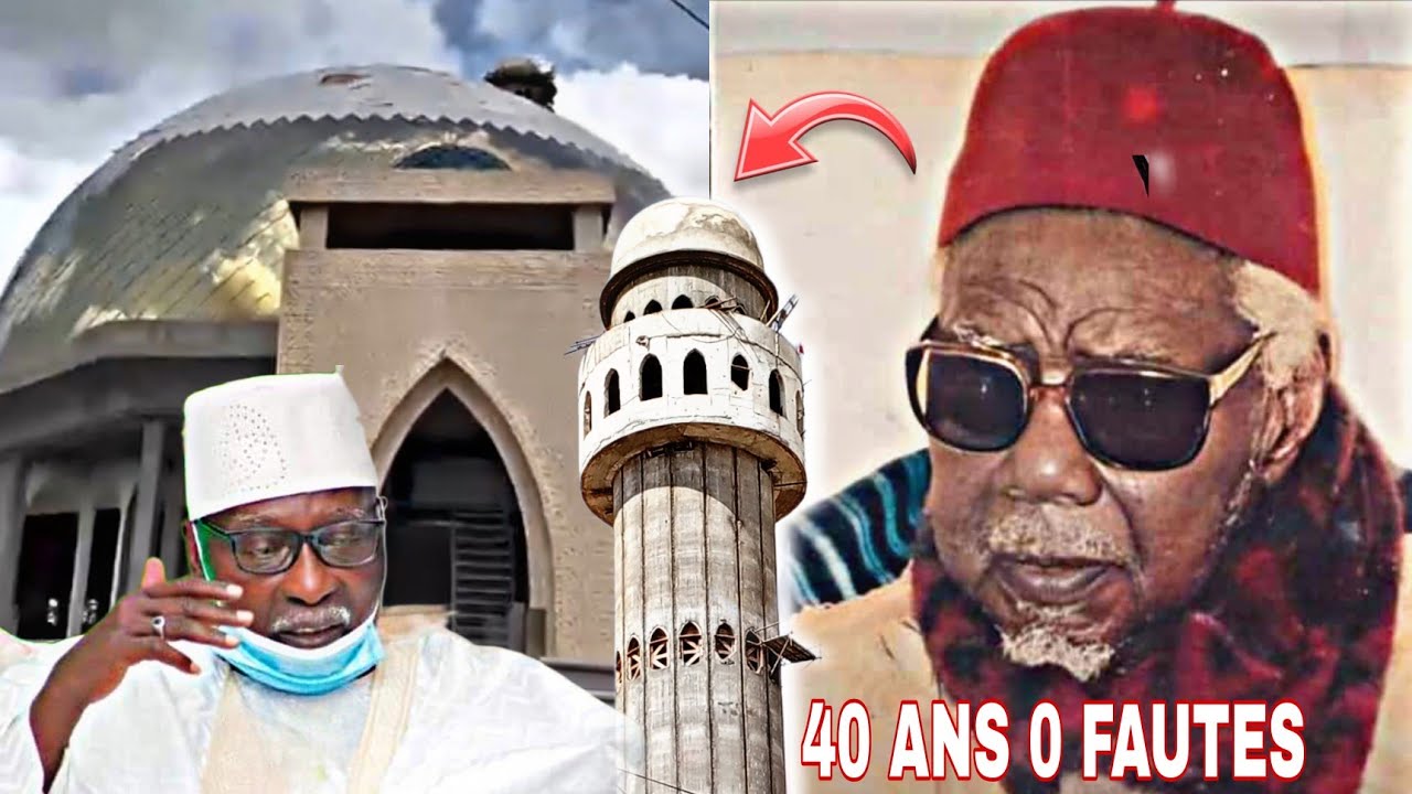 El Hadji Malick Sy Habib rend hommage à Mame Abdou Aziz Sy Dabakh😭😭 ...