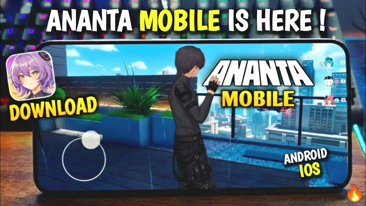 ANANTA MOBILE 🔥( GTA 6 ) NEW TEST DOWNLOAD NOW IN ANDROID & IOS ...