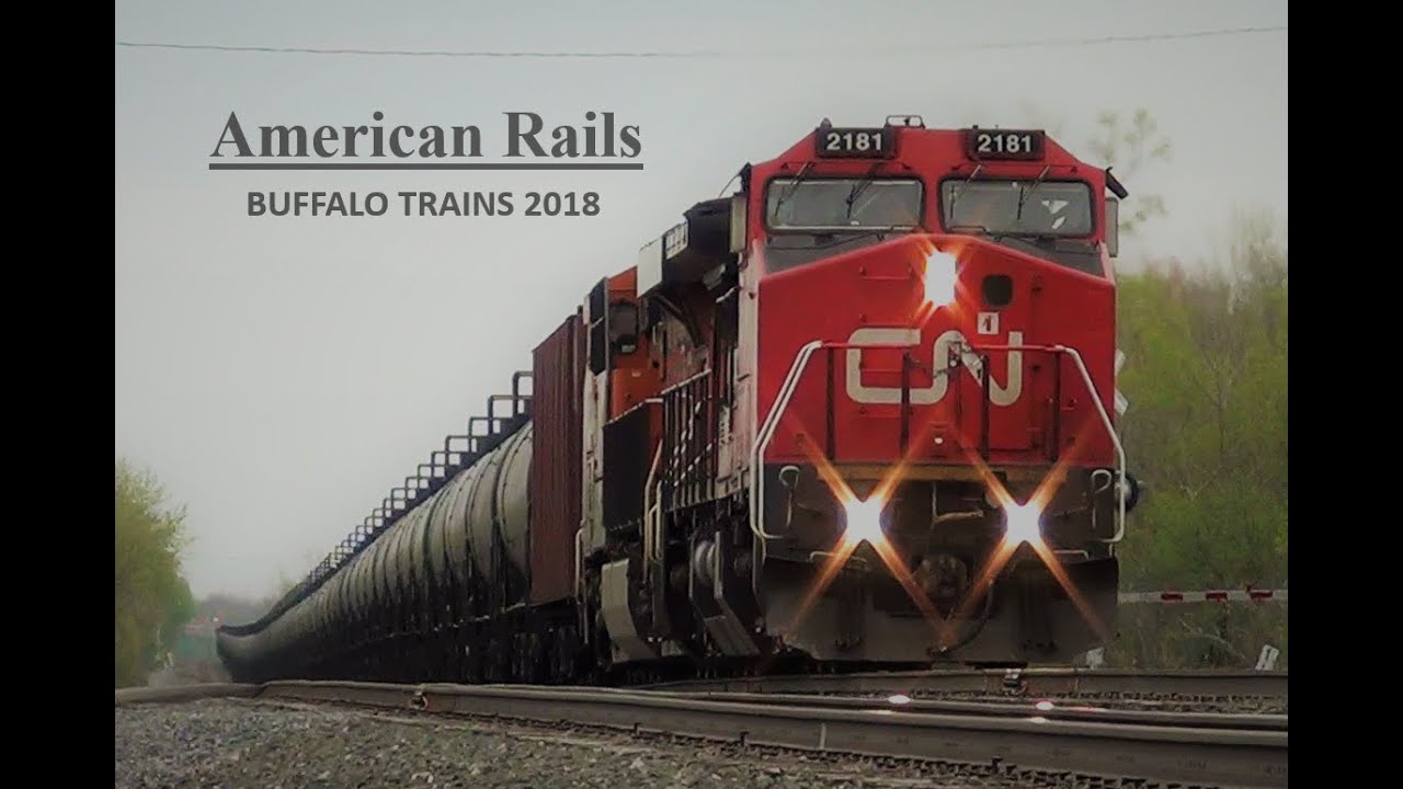 BUFFALO TRAINS 2018 - YouTube