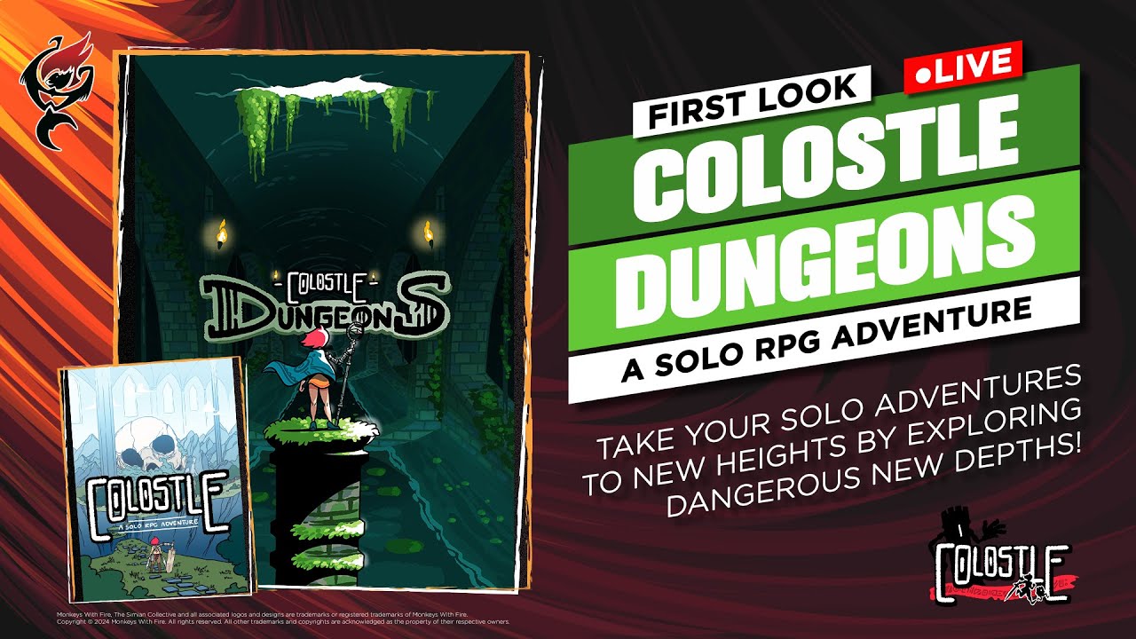 COLOSTLE: DUNGEONS - EXPANSION || FIRST LOOK - YouTube
