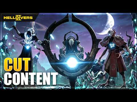 Helldivers 2 New Major Update Reveals More Cut Content