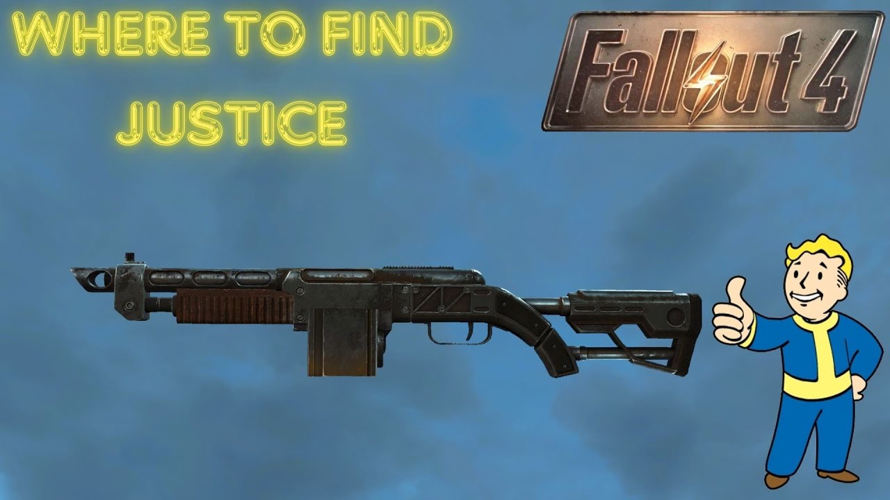 FALLOUT 4: Justice - YouTube