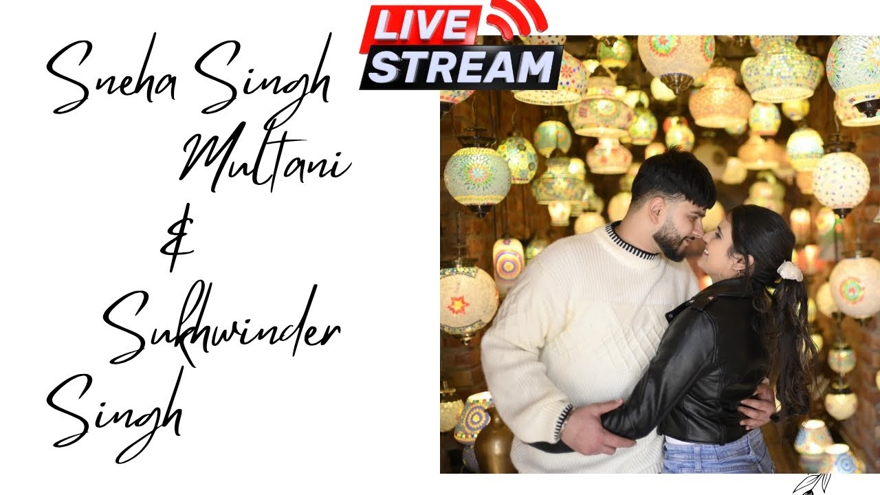 Sneha Singh Multani & Sukhwinder Singh/Wedding Ceremony/Kamal Studio ...