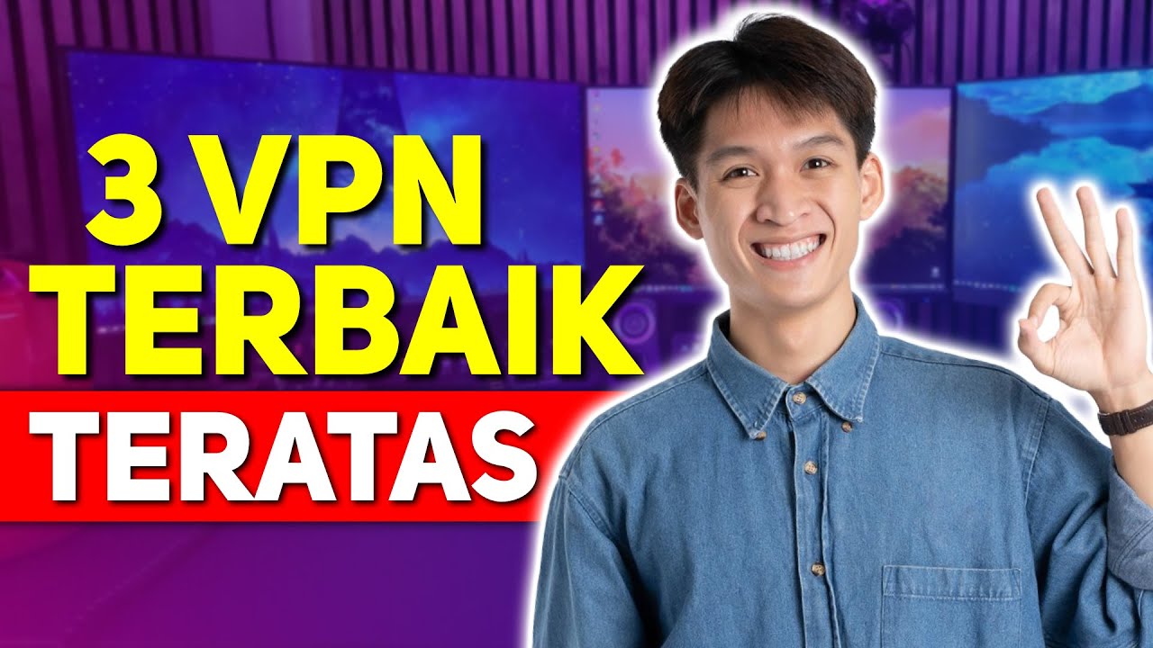VPN Terbaik 2025 🎯 Setelah menguji 200+ VPN, inilah 3 pilihan TOP saya - YouTube
