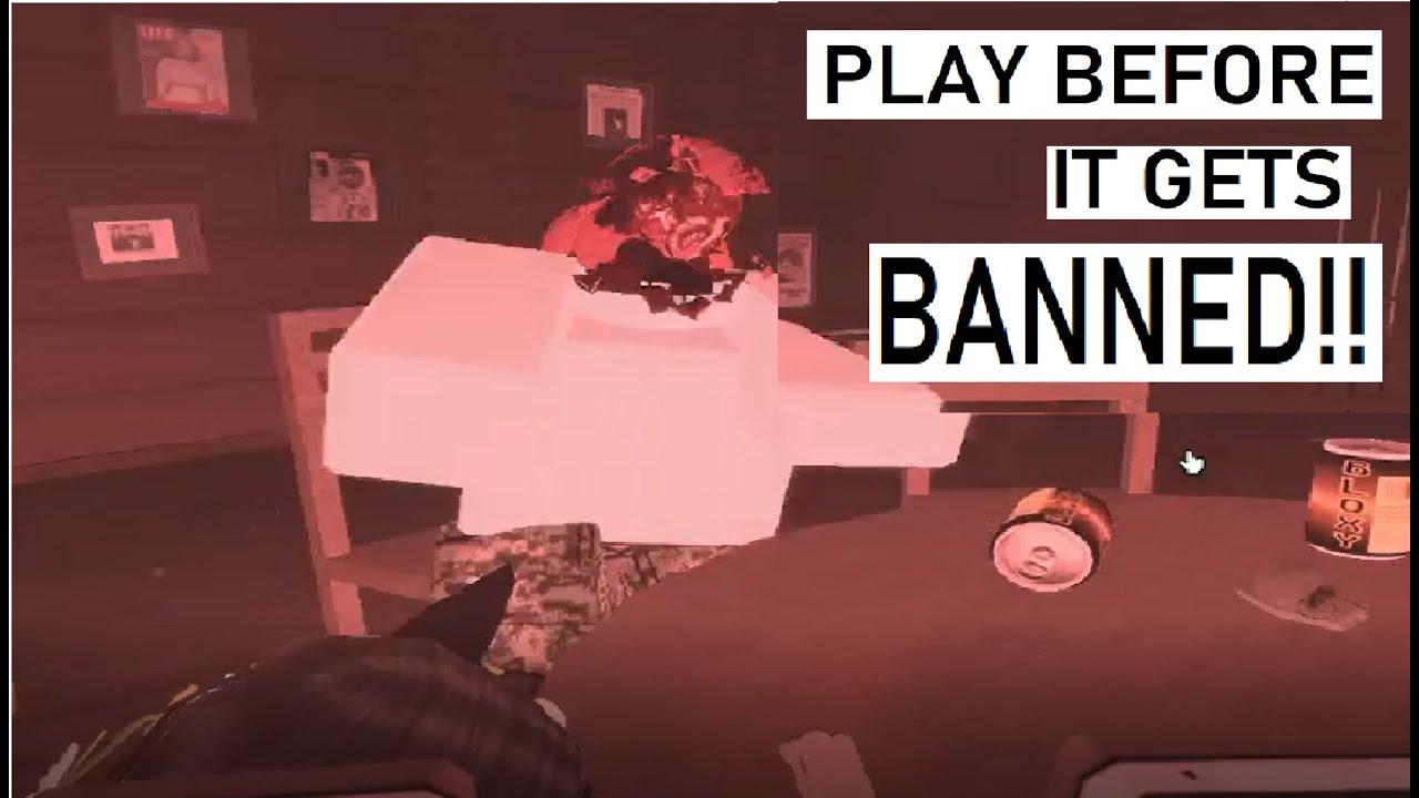 Roblox | Russian Roulette: Sentience is the New Russian Roulette GAME ...