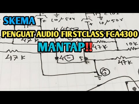 SILAHKAN DI COBA‼️PENGUAT AUDIO FIRSTCLASS FC-A4300 - YouTube